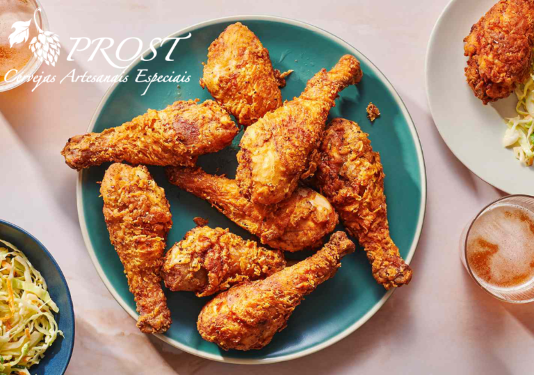 Drumet Empanado Crocante e Suas Harmonizações